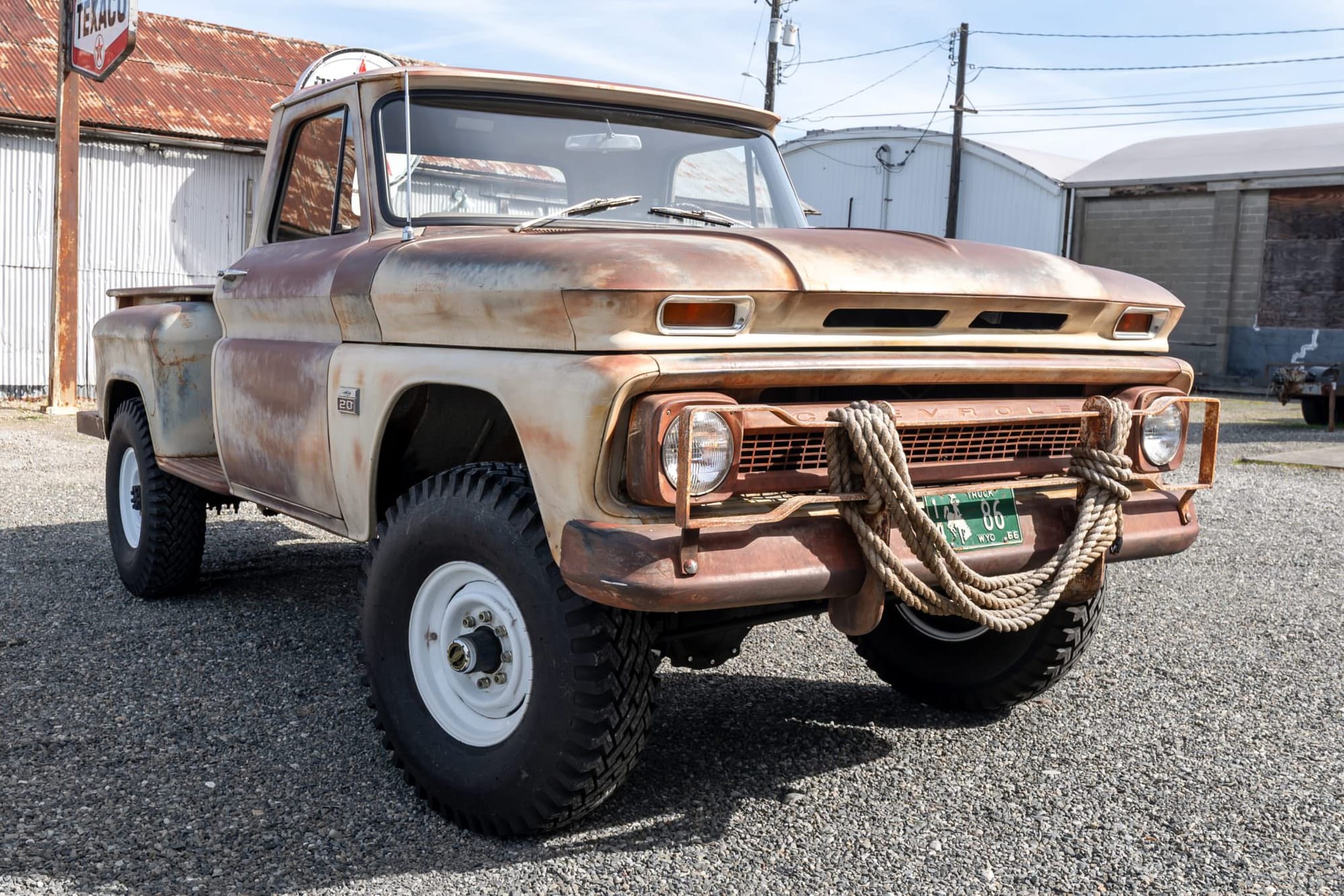 Corvette-powered 1966 Chevrolet K20 4x4 emerges as restored sleeper pickup
