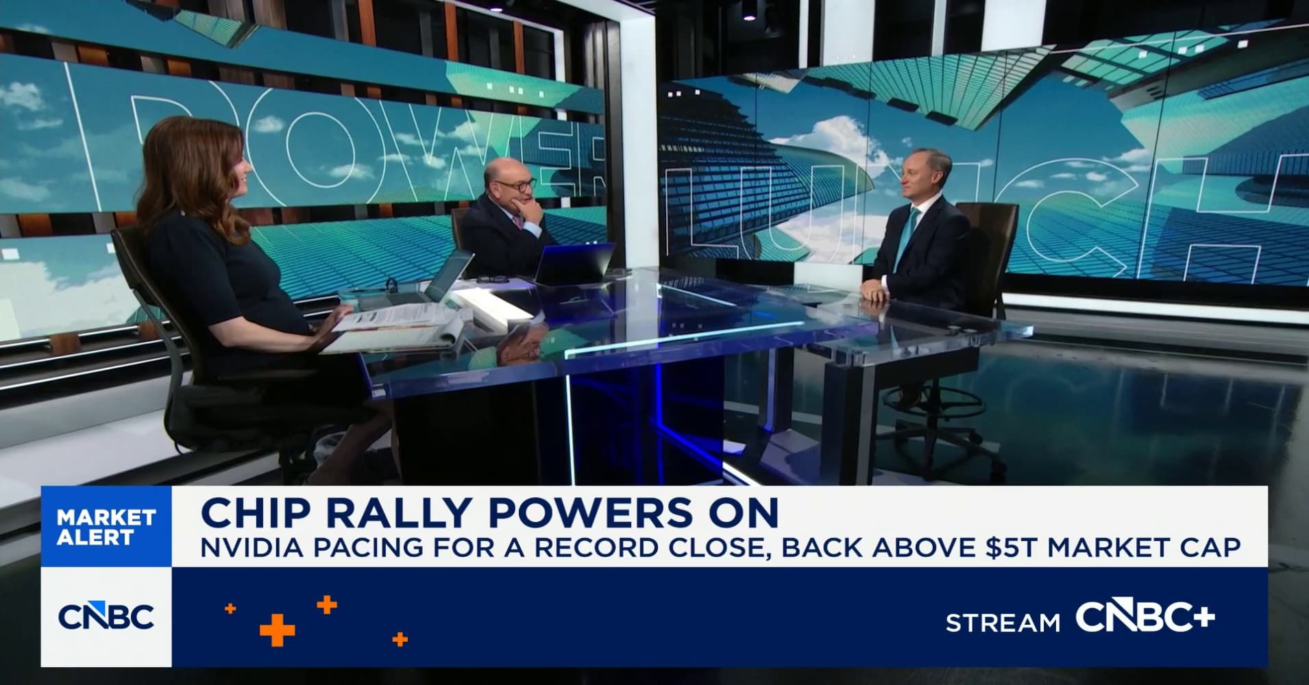 Encouraged about tech spending delivering a good return on capital ...