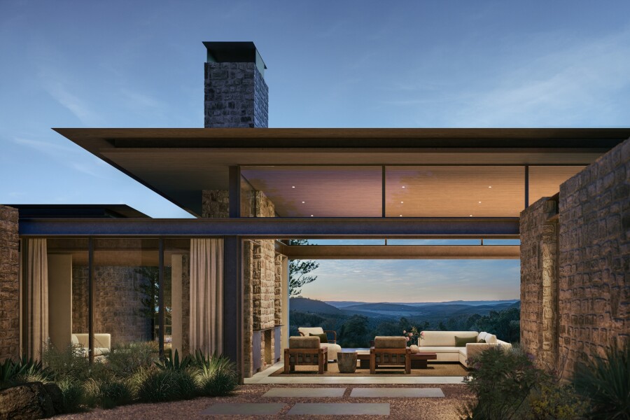 Aman is opening a ranch resort in Texas Hill Country