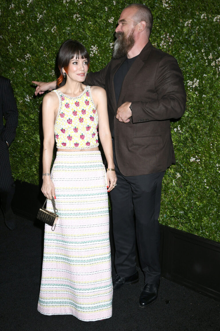 David Harbour Breaks Silence on Lilly Allen’s Album ‘West End Girl’