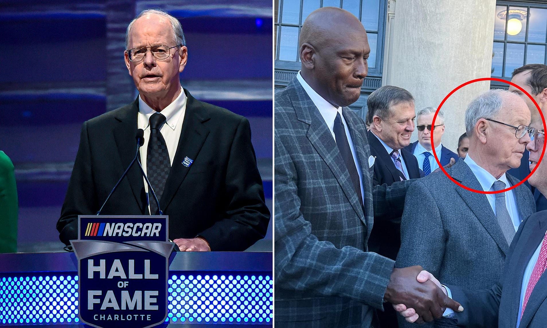NASCAR CEO steps down in shock decision just weeks after legal battle ...