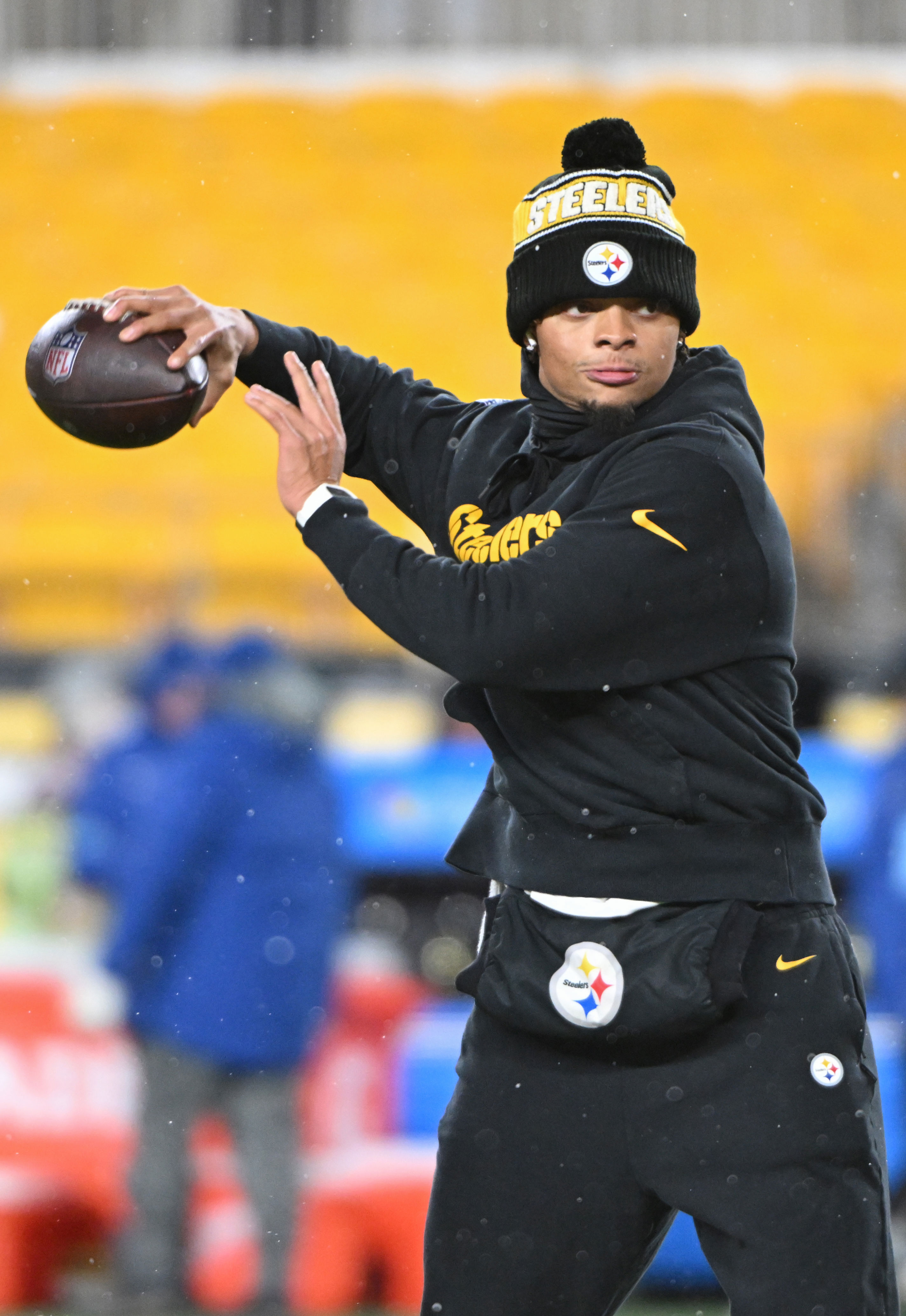 Justin Fields compensatory pick: What did the Steelers do with the ...