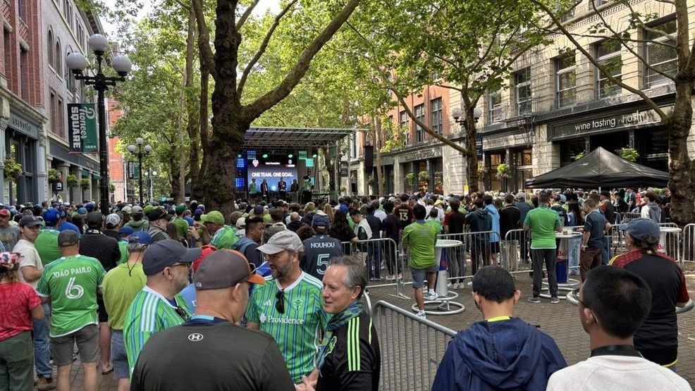 Seattle to create pedestrian zone in Pioneer Square for 6 World Cup ...