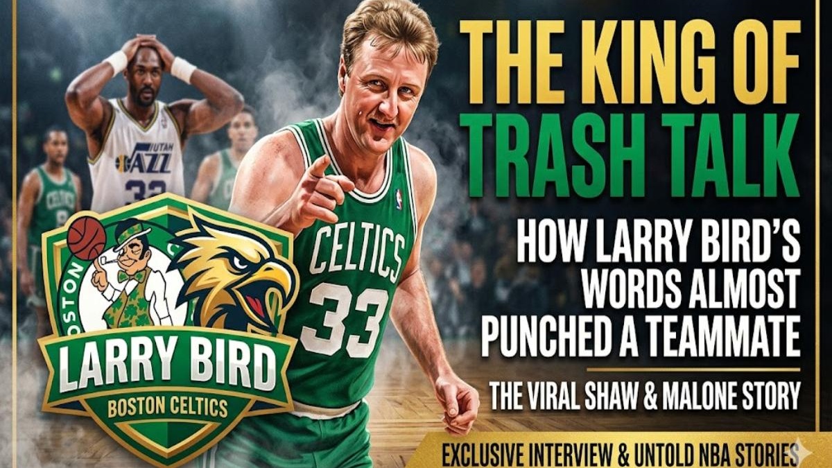 Larry Birds Legendary NBA Trash Talk Nearly Cost His Teammate a Tooth ...