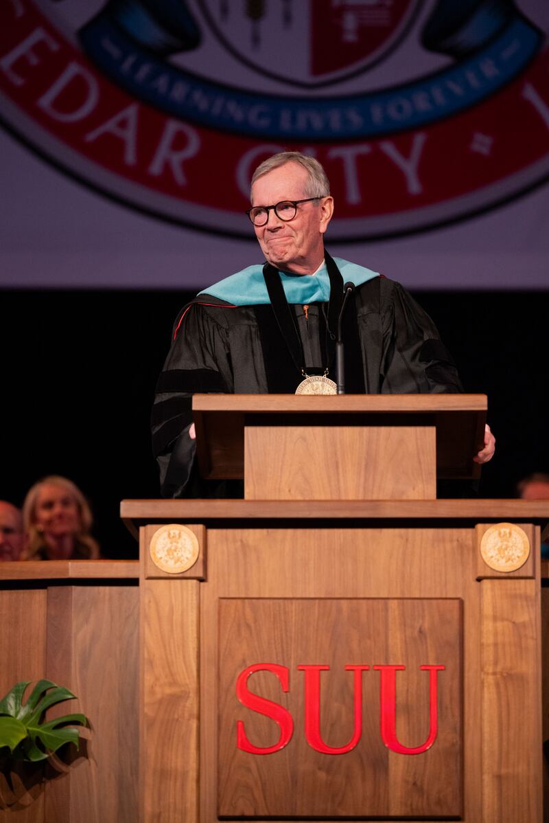 'You are ready': More than 3,400 students graduate from Southern Utah ...