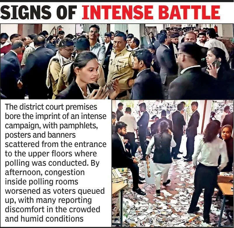 High turnout, but ballot shortage allegations cast shadow over DBA polls