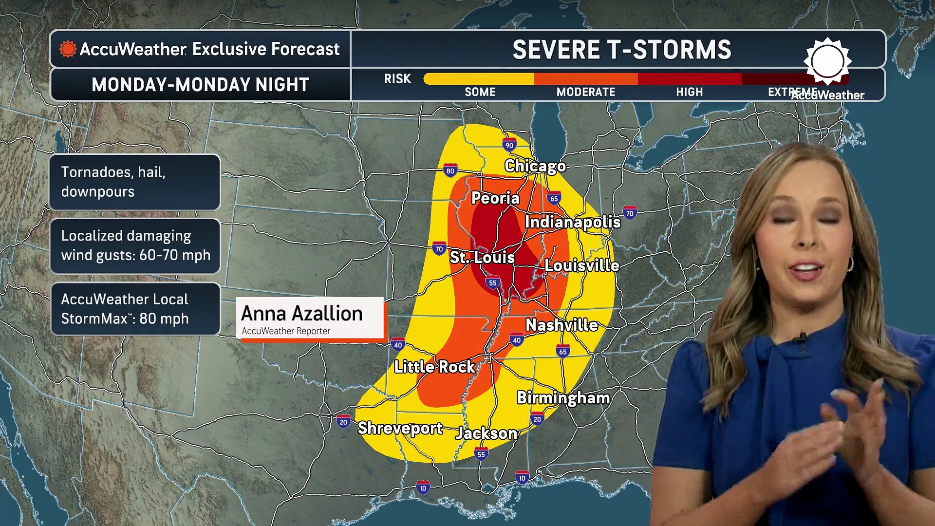 This Monday could be the most dangerous day of an ongoing severe ...