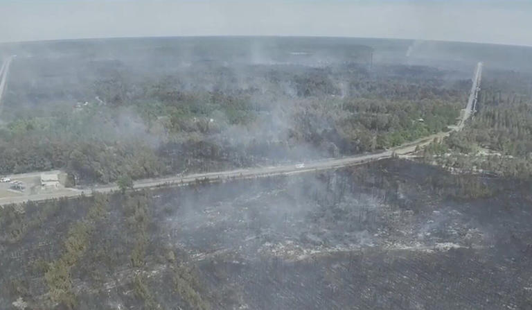 Two massive South Georgia wildfires fully contained after months-long ...
