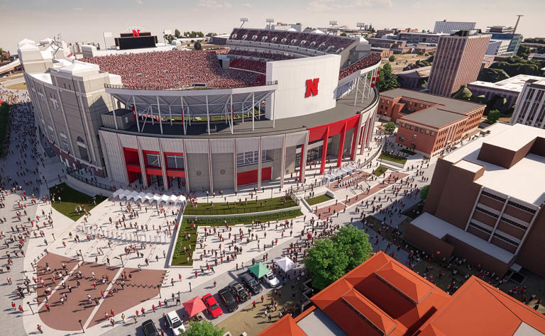 Memorial Stadium renovation reshapes Nebraska season ticket process for ...