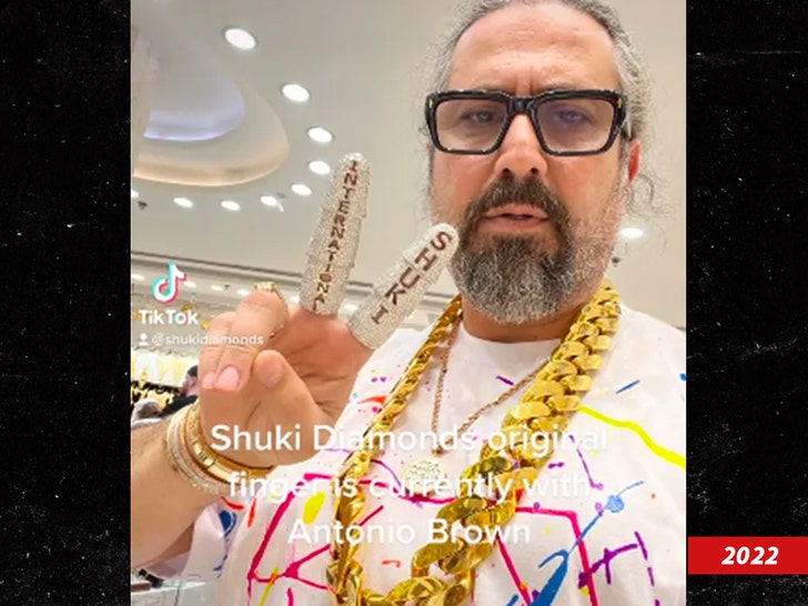 Shuki Diamonds says he doesn't want Antonio Brown's money, just return ...