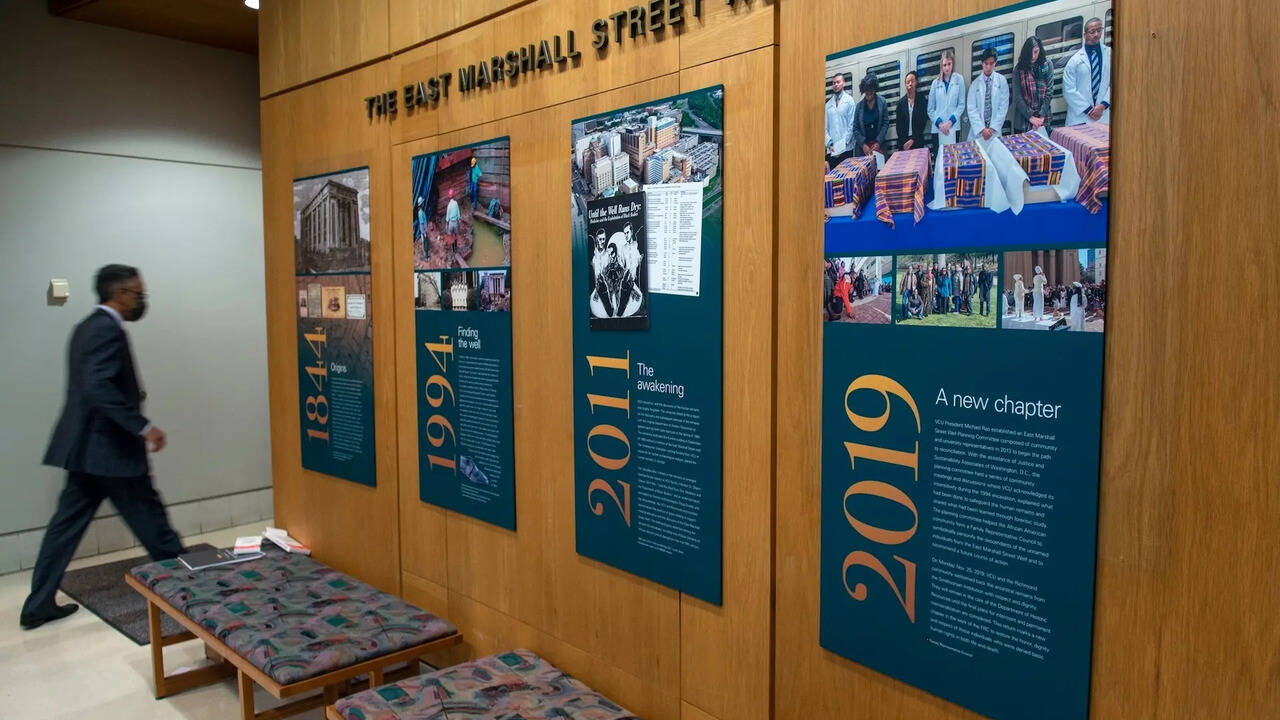 VCU allocates $3.6 million for memorial honoring African descent remains