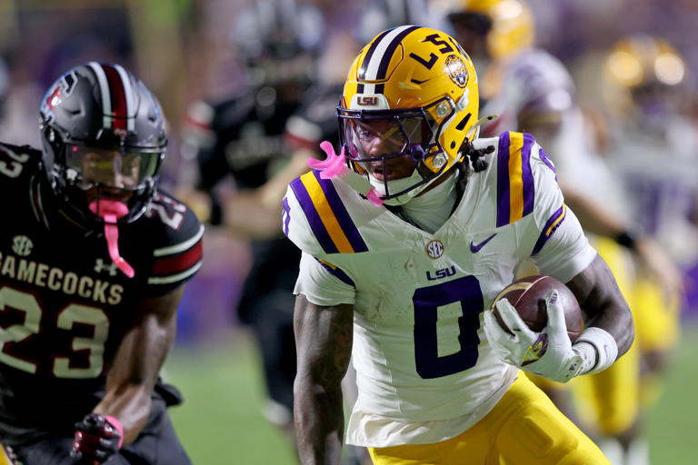What draft experts said about new Bears receiver Zavion Thomas