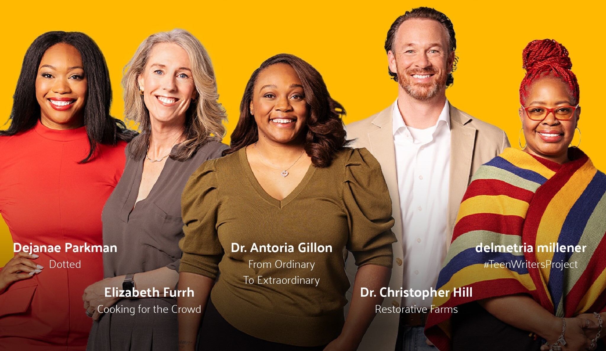 Five social entrepreneurs compete for funding at United Way's 'The Pitch'