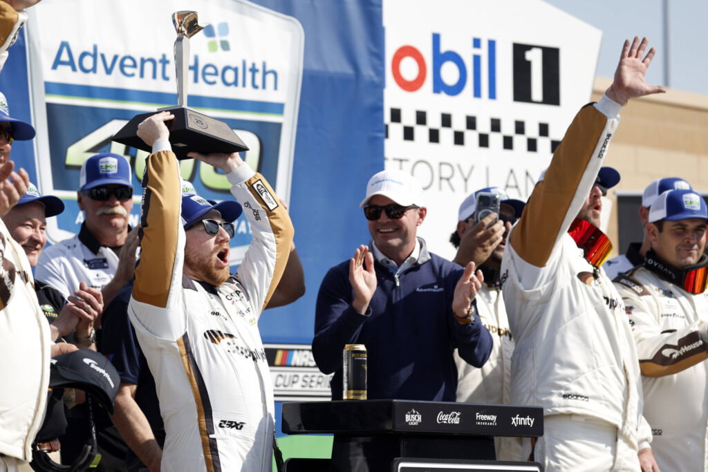 Kevin Harvick explains why Toyota has had the edge over Ford and ...