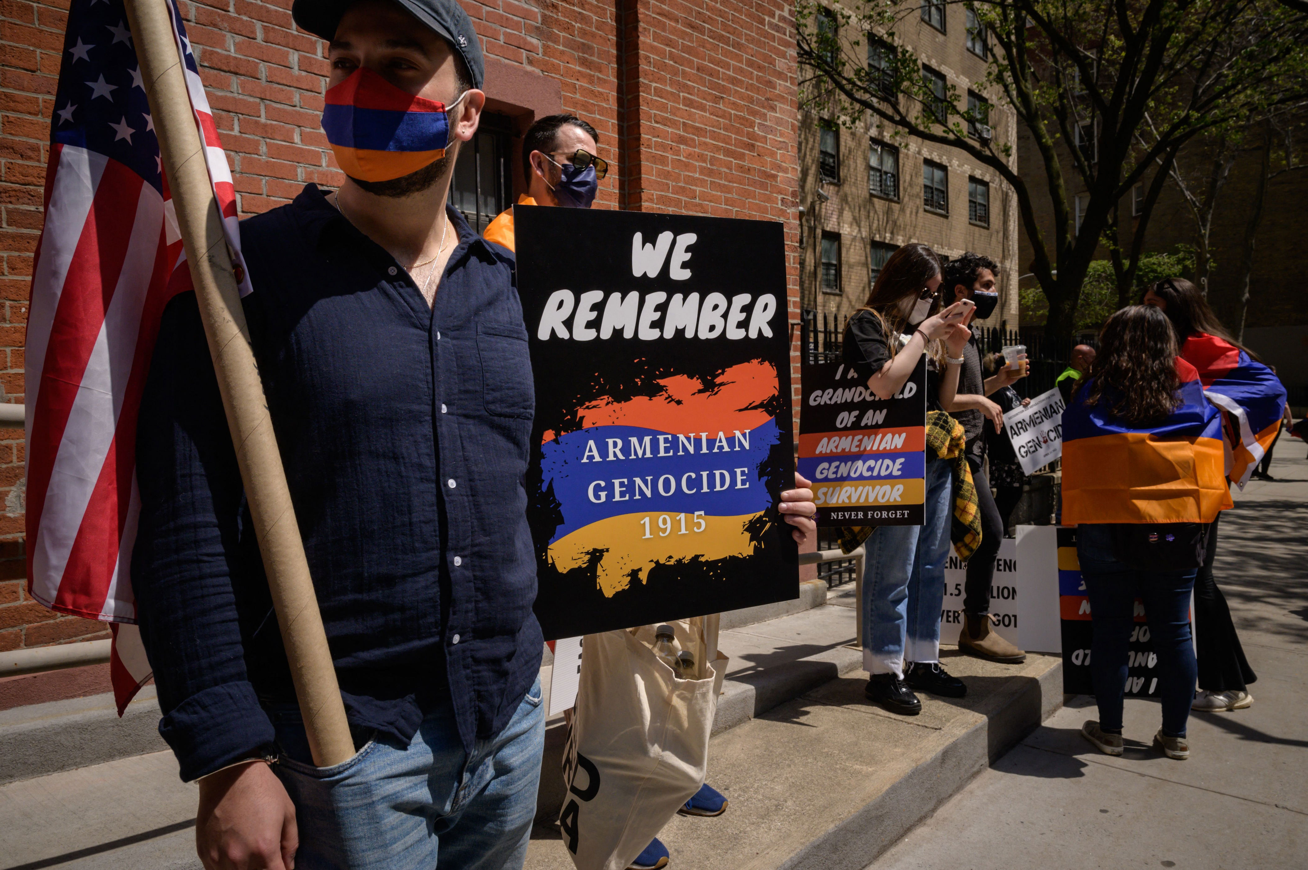 Mamdani acknowledges Armenian genocide as he reaffirms right to freedom
