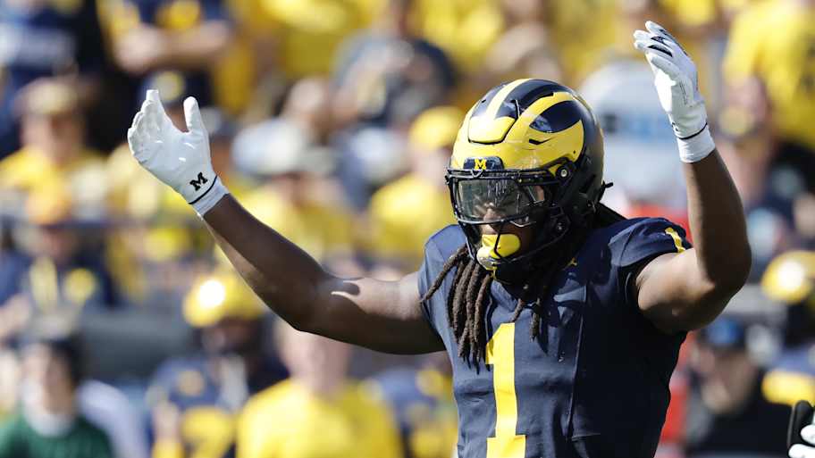 Michigan's edge unit could be stronger even after Jaishawn Barham's ...