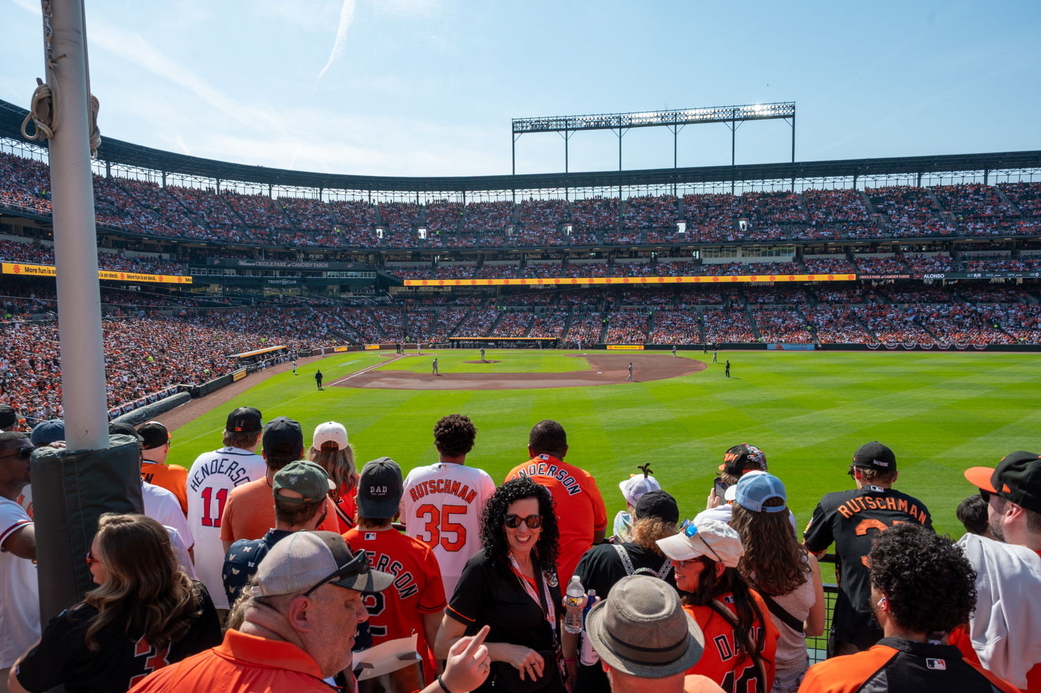 Orioles move up start time of Saturday’s game because of weather forecast