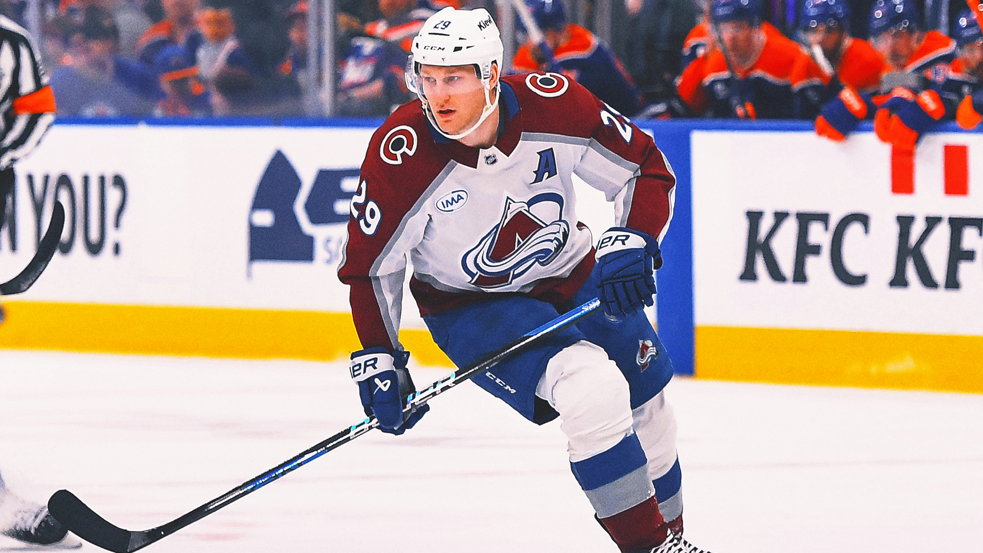 2026 NHL Conn Smythe Trophy odds: Colorado's Nathan MacKinnon favored