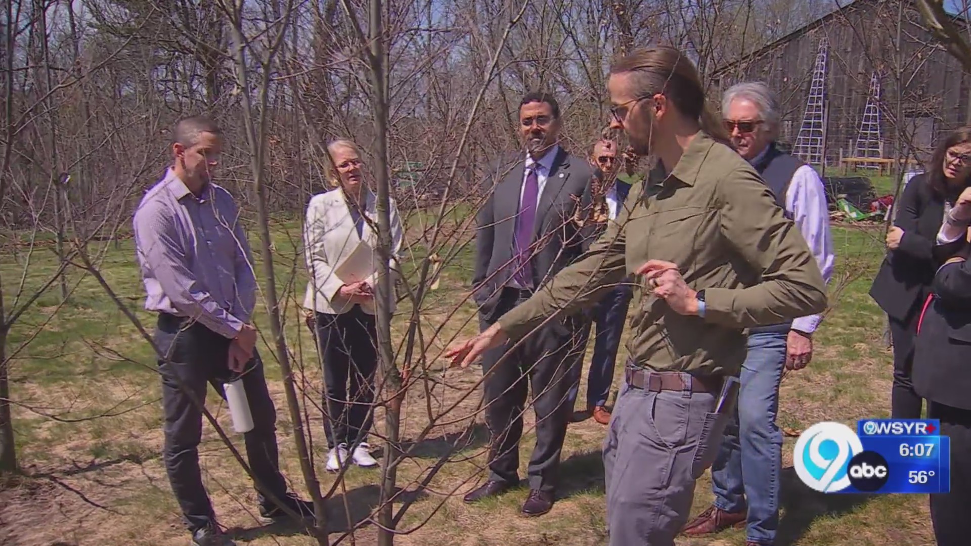 Environmental science college in Syracuse close to restoring American ...