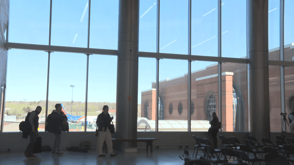 Albany Int'l Airport opens new departure hall as part of $100M ...