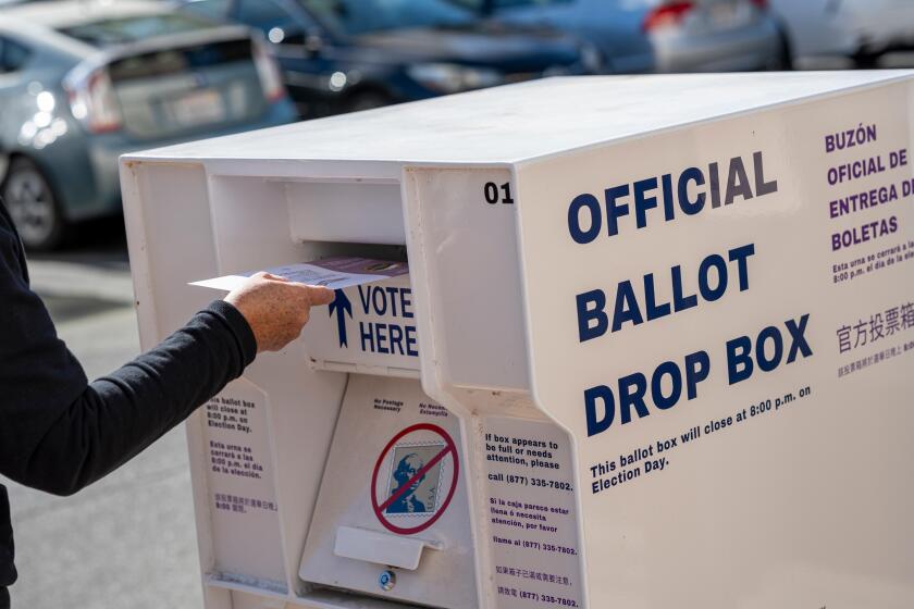Barabak: Not too early, not too late. Here's the sweet spot for voting ...