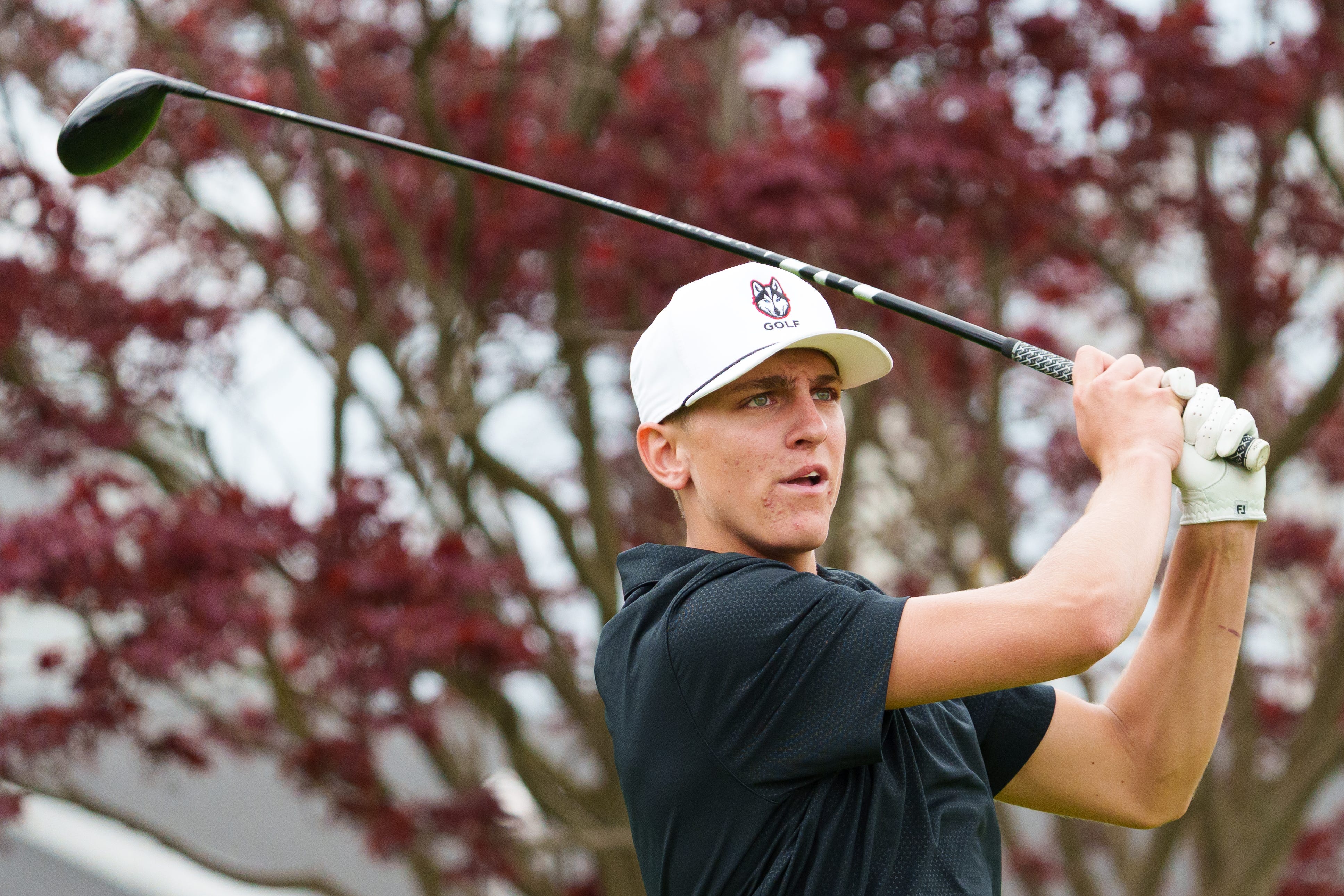 Guyton guides South Bend Saint Joseph to IHSAA boys golf sectional title