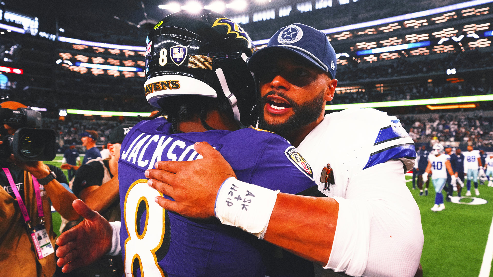 Cowboys, Ravens set to square off in NFL's inaugural Rio de Janeiro game