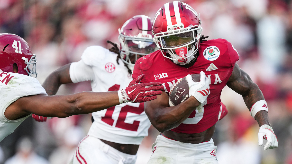 49ers select Indiana RB Kaelon Black with No. 90 overall pick in 2026 ...