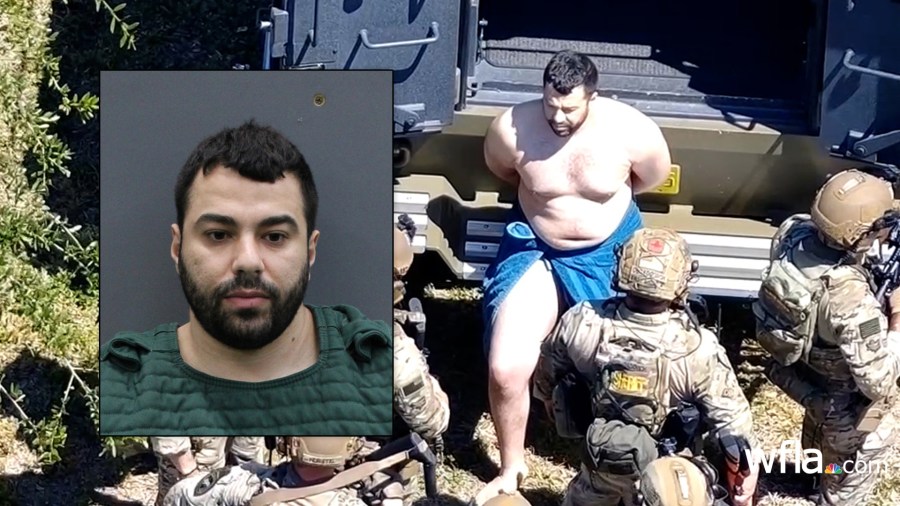 Video: Missing USF student’s roommate arrested in standoff, charged ...