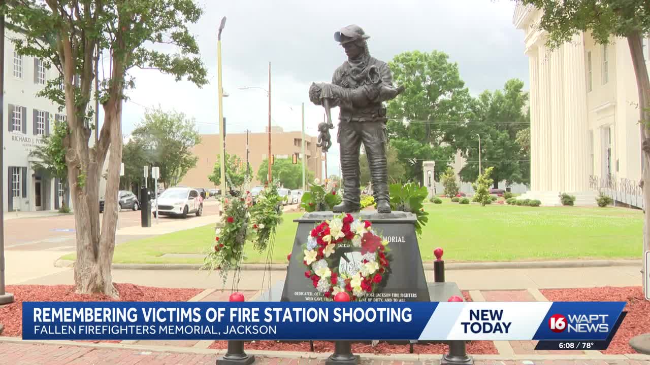 Jackson firefighters killed in 1996 shooting remembered