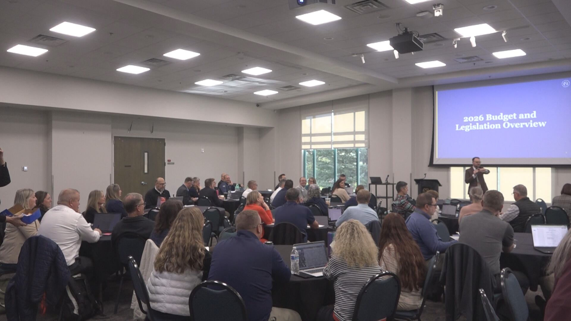 The Idaho Department of Education post legislative tour addresses ...