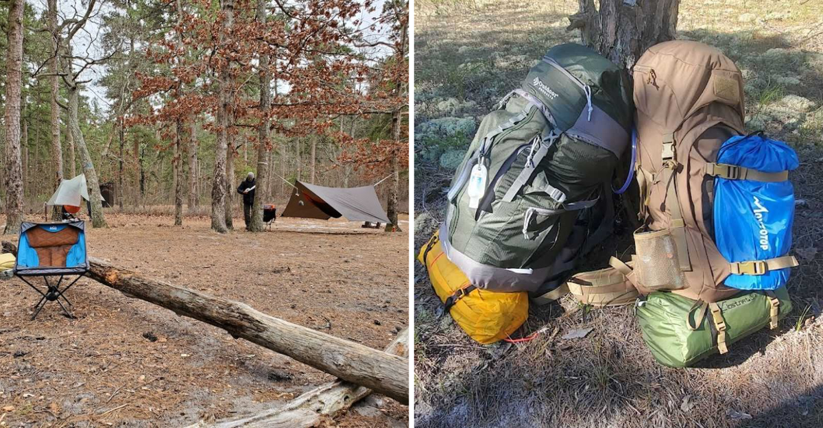 This remote New Jersey campground is only accessible by dirt road and ...