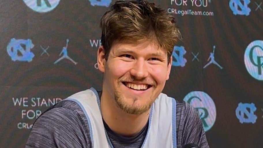 Henri Veesaar says goodbye to UNC with a sentimental social media post