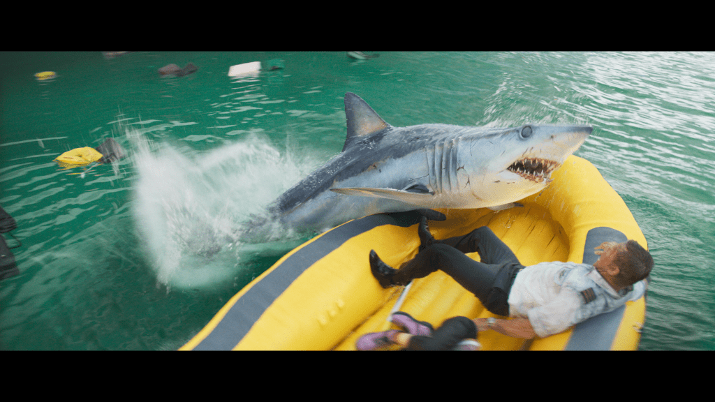 'Deep Water' review: Renny Harlin's double-dip disaster movie