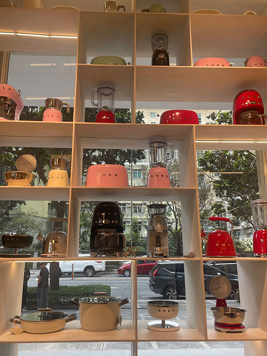 SMEG: The fashionista of Italian appliances