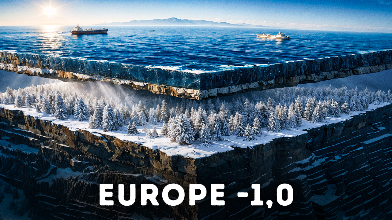 Des scientifiques découvrent un monde gelé immergé dans la mer du Nord