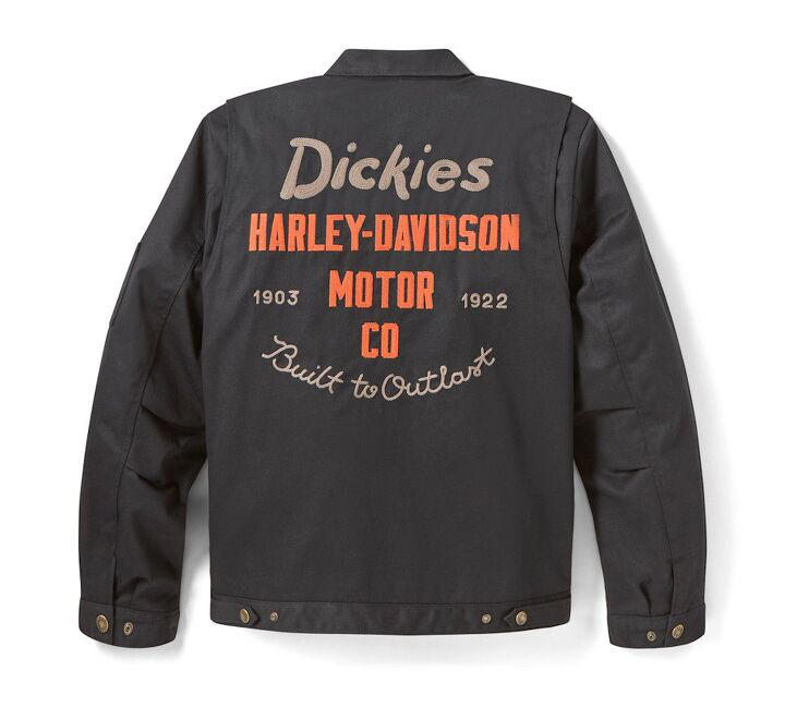 Harley-Davidson x Dickies announce limited edition collaboration