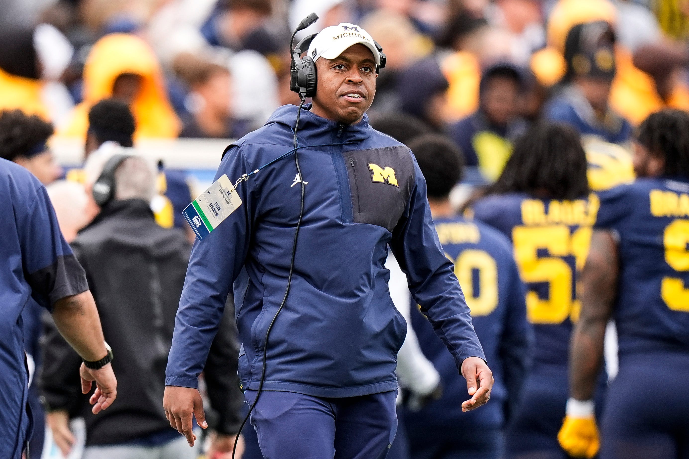 Michigan football coach praises deep safety room