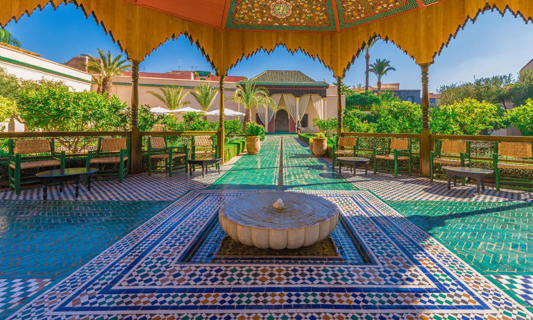 Where to eat, stay and shop in Marrakech