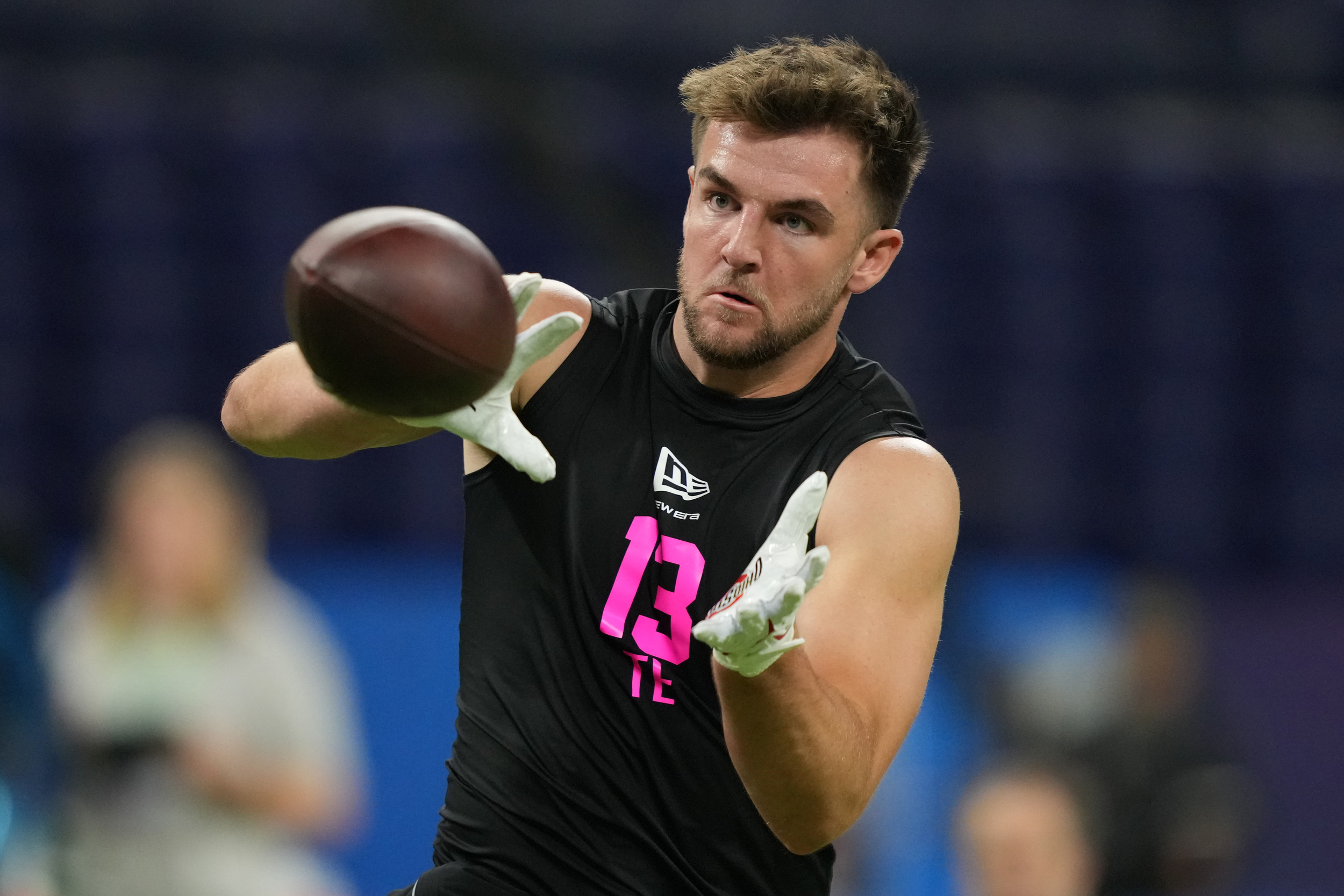 Rams select Max Klare & Keagen Trost on day 2 of 2026 NFL draft