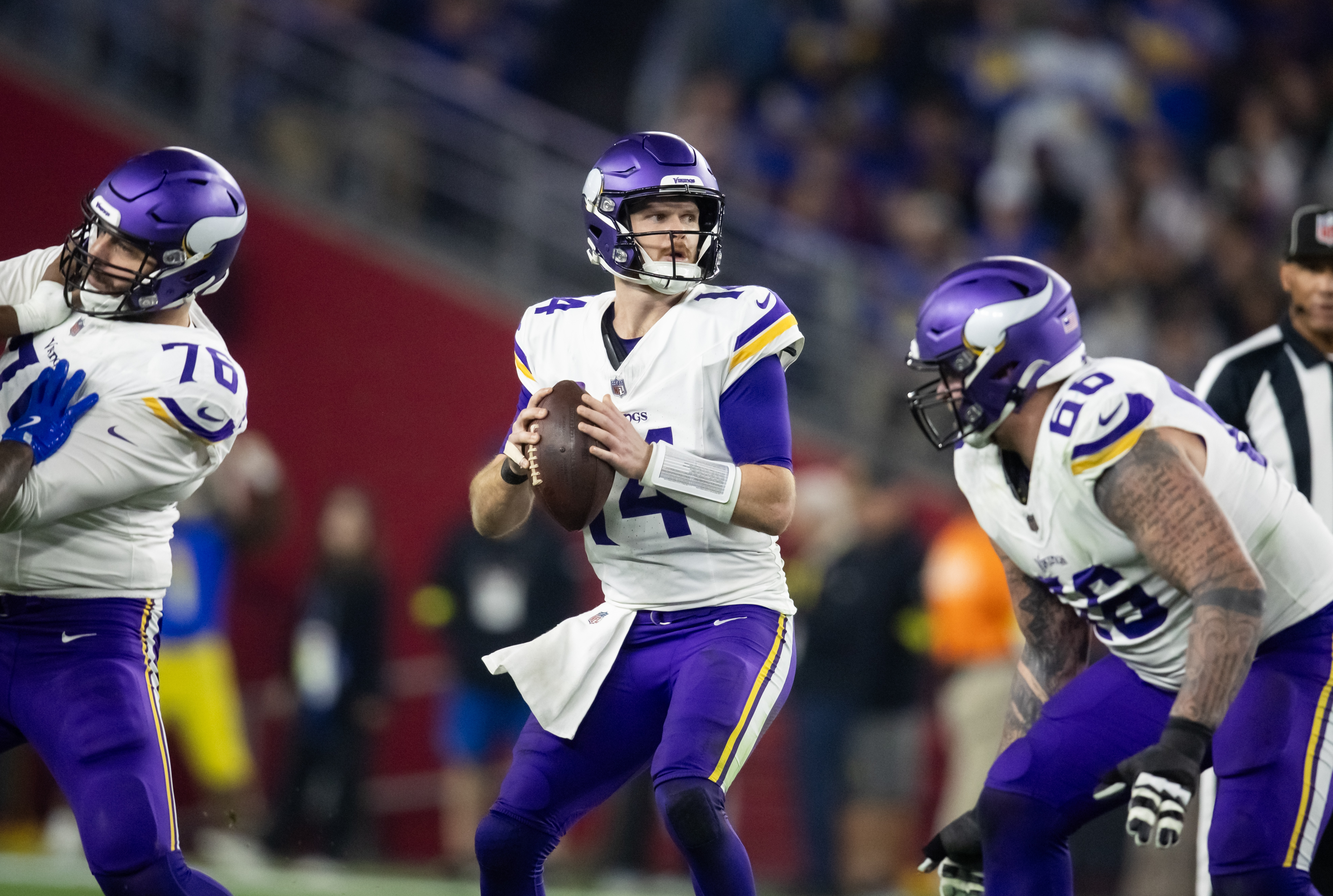 Sam Darnold compensatory pick: What did the Vikings do with the draft ...