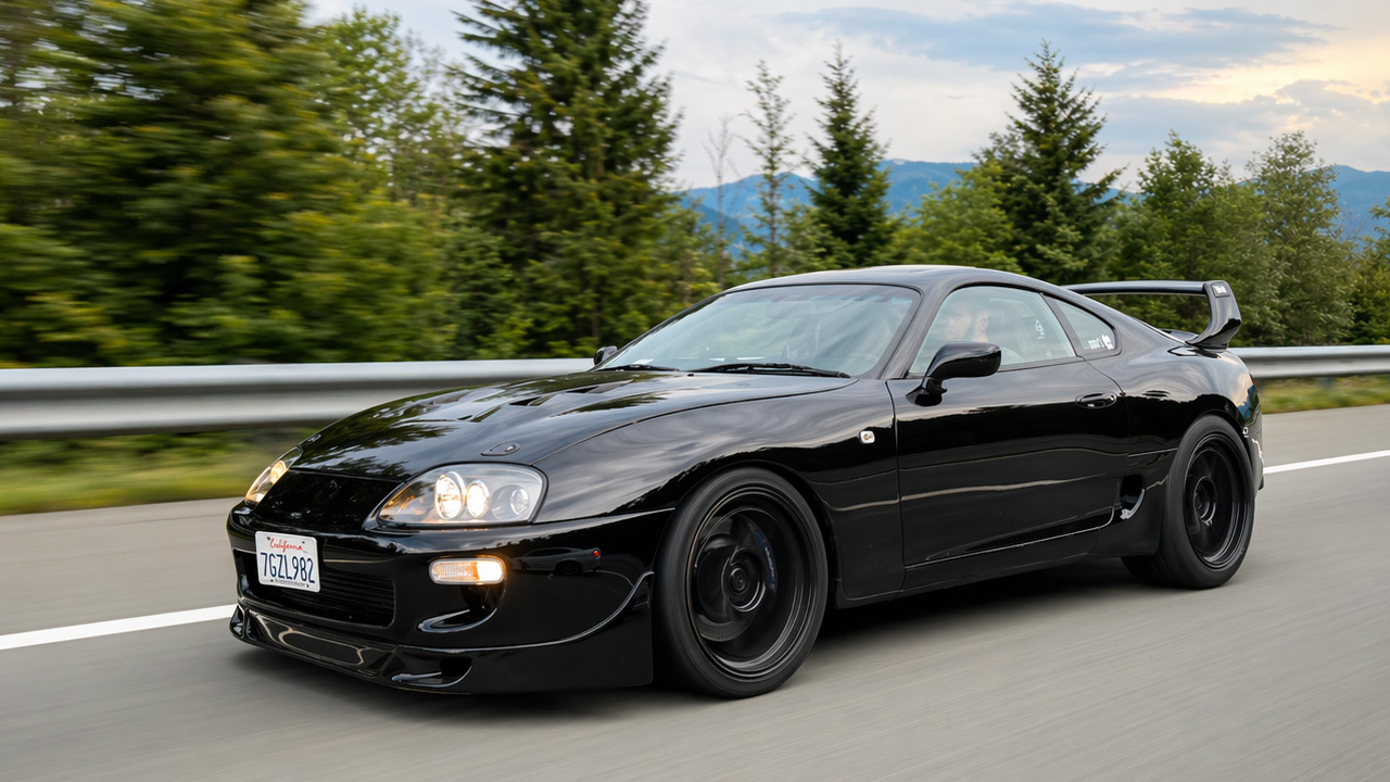 How fast can a 1000HP Supra really go?