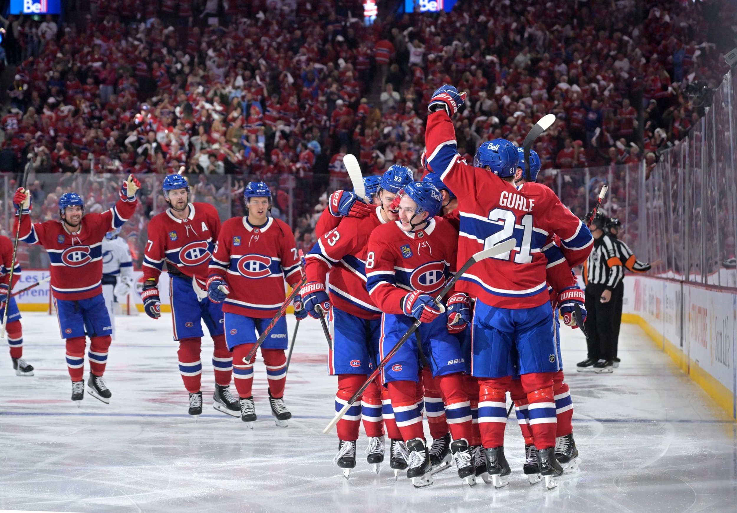 Stanley Cup playoffs day 7: Habs, Bolts need OT again, Utah wins first ...