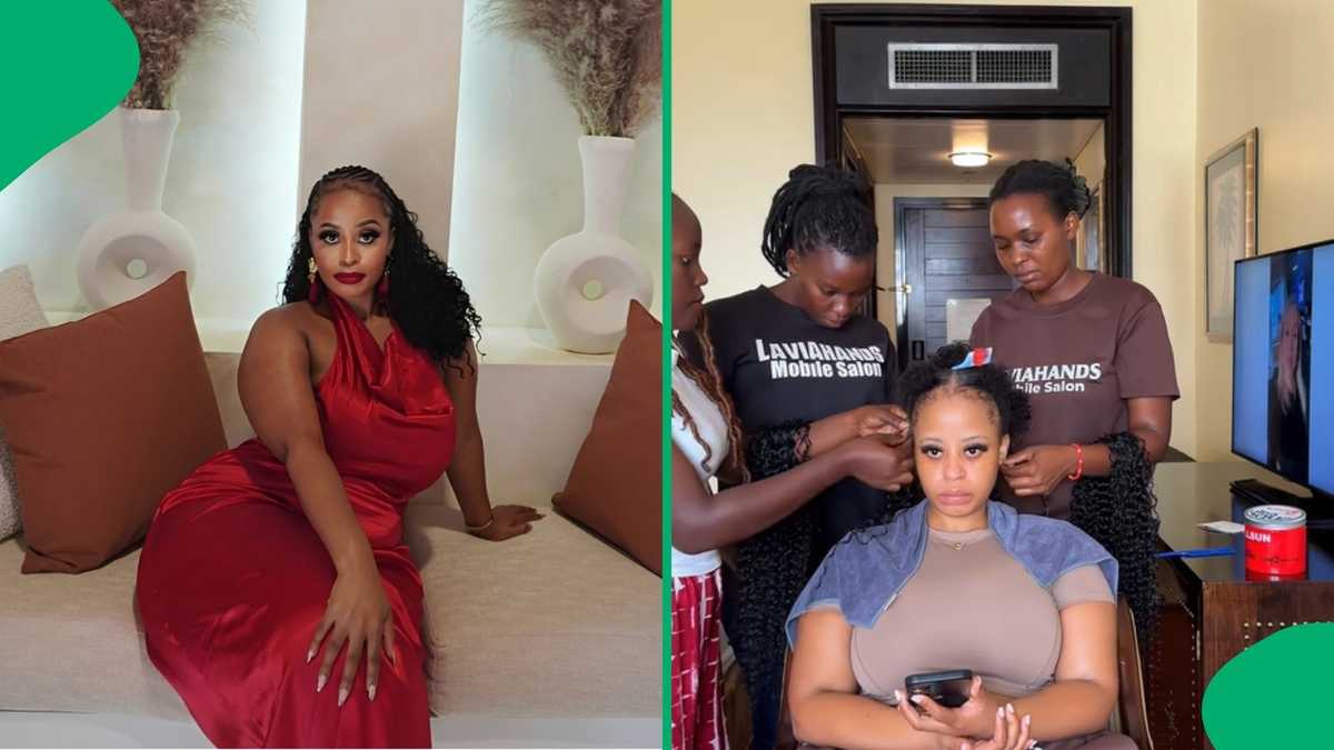 "This is so cool": South African woman flies to Tanzania to do her hair ...