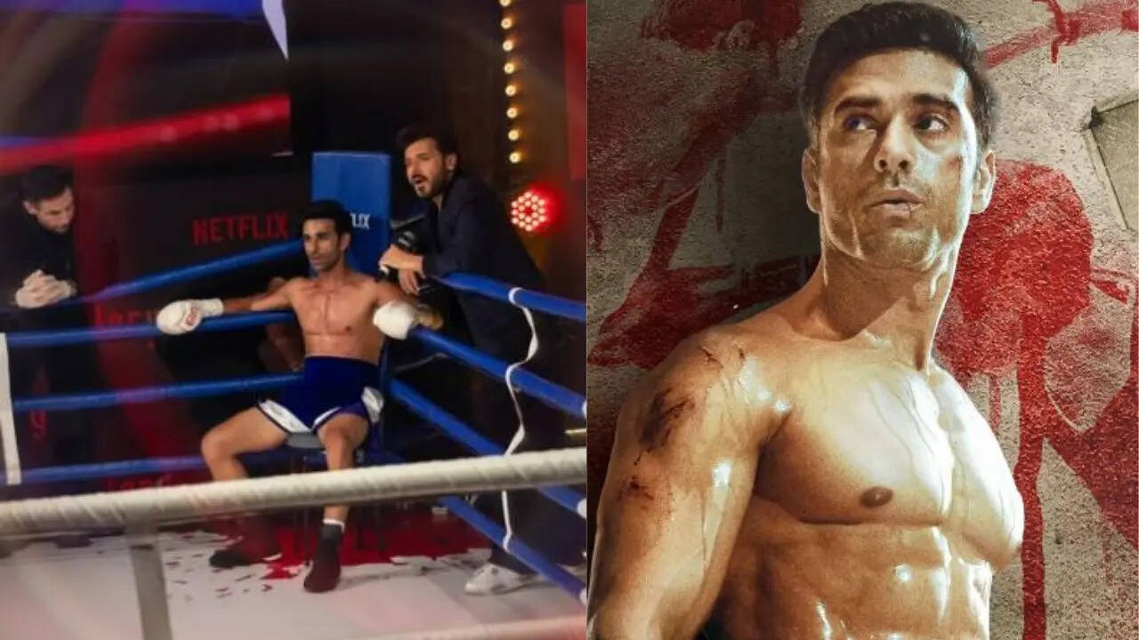 Pulkit Samrat’s boxer transformation for 'Glory': Intense training ...