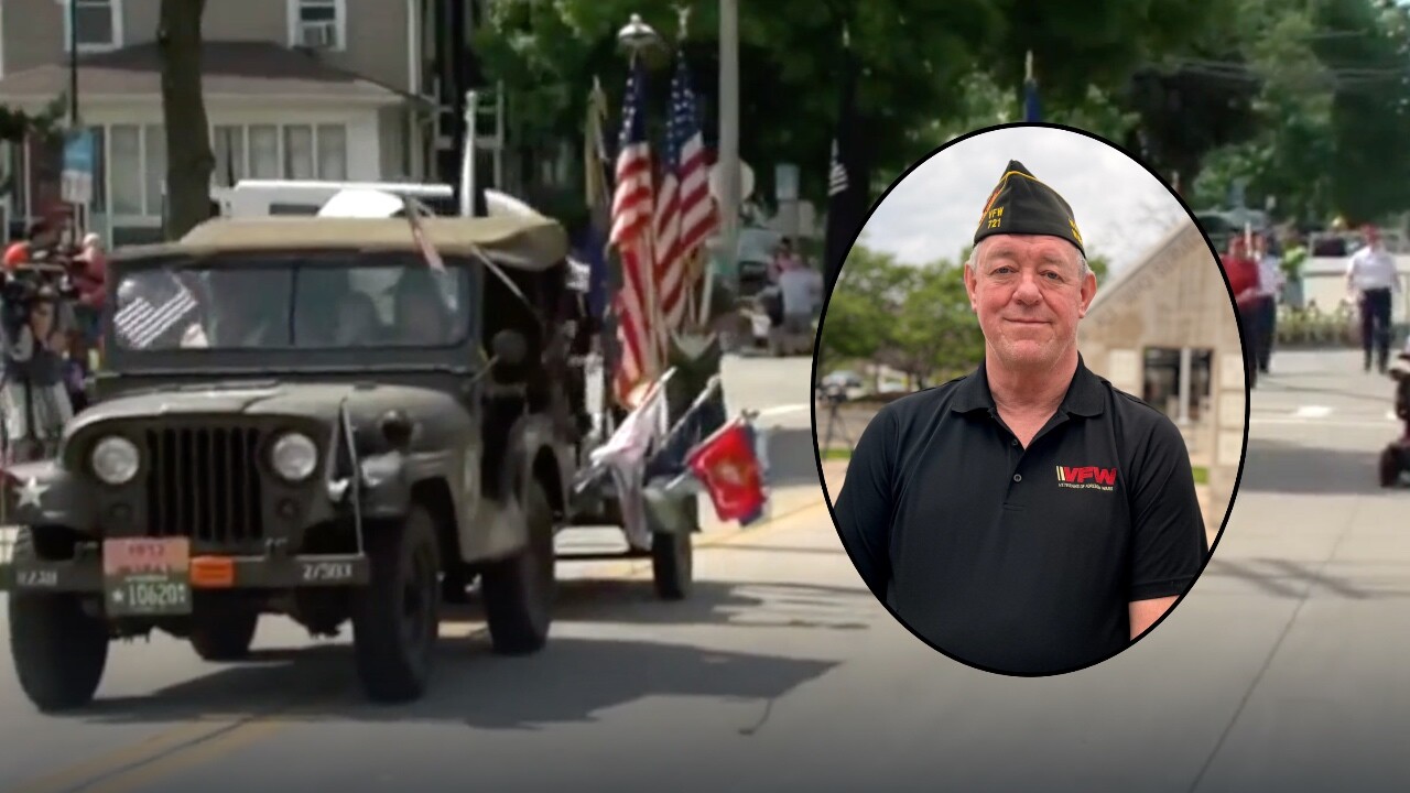 Waukesha vets replace traditional Memorial Day parade with a solemn march