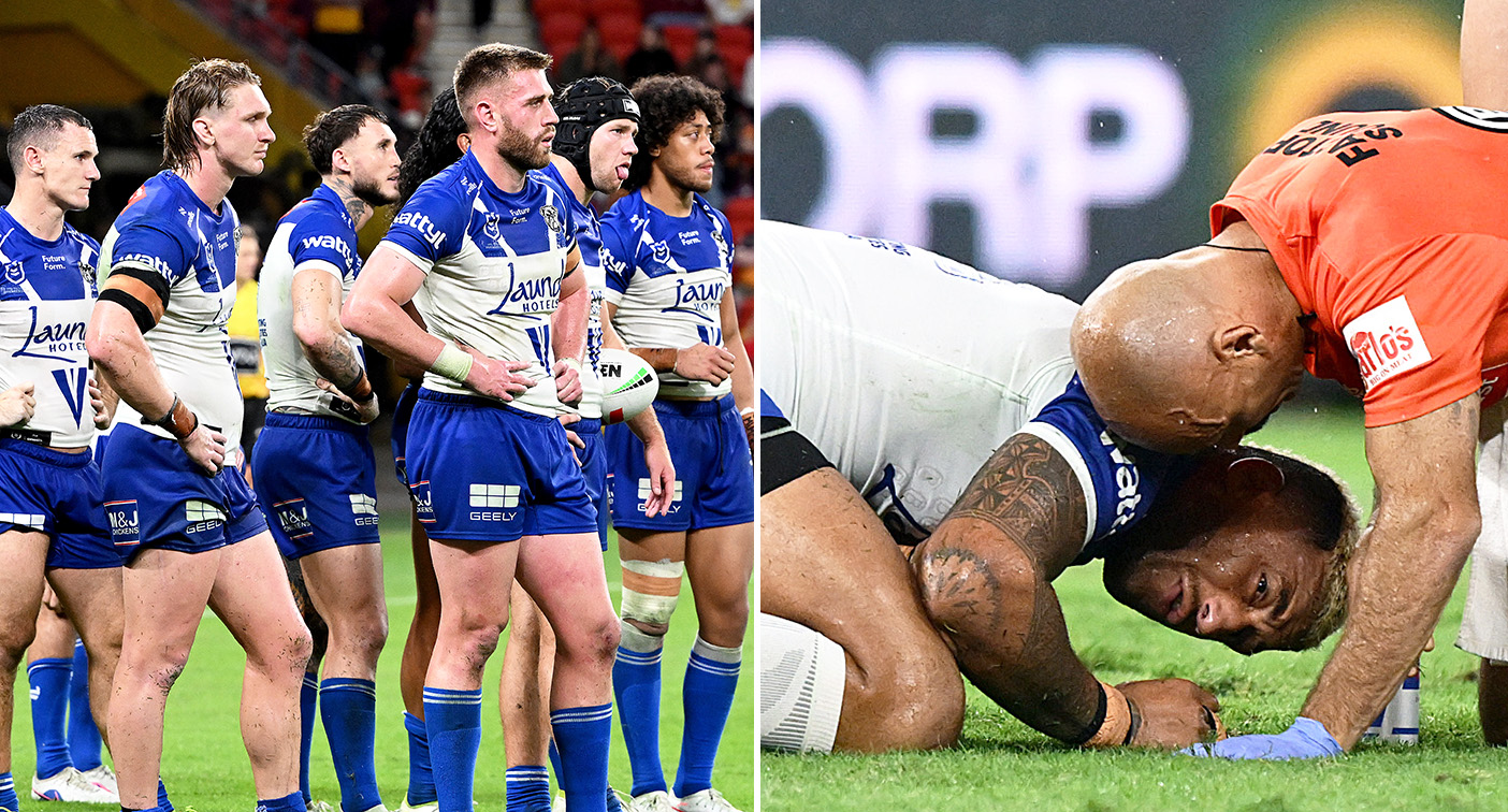 Bulldogs woes worsen after injury and suspension drama compounds loss ...