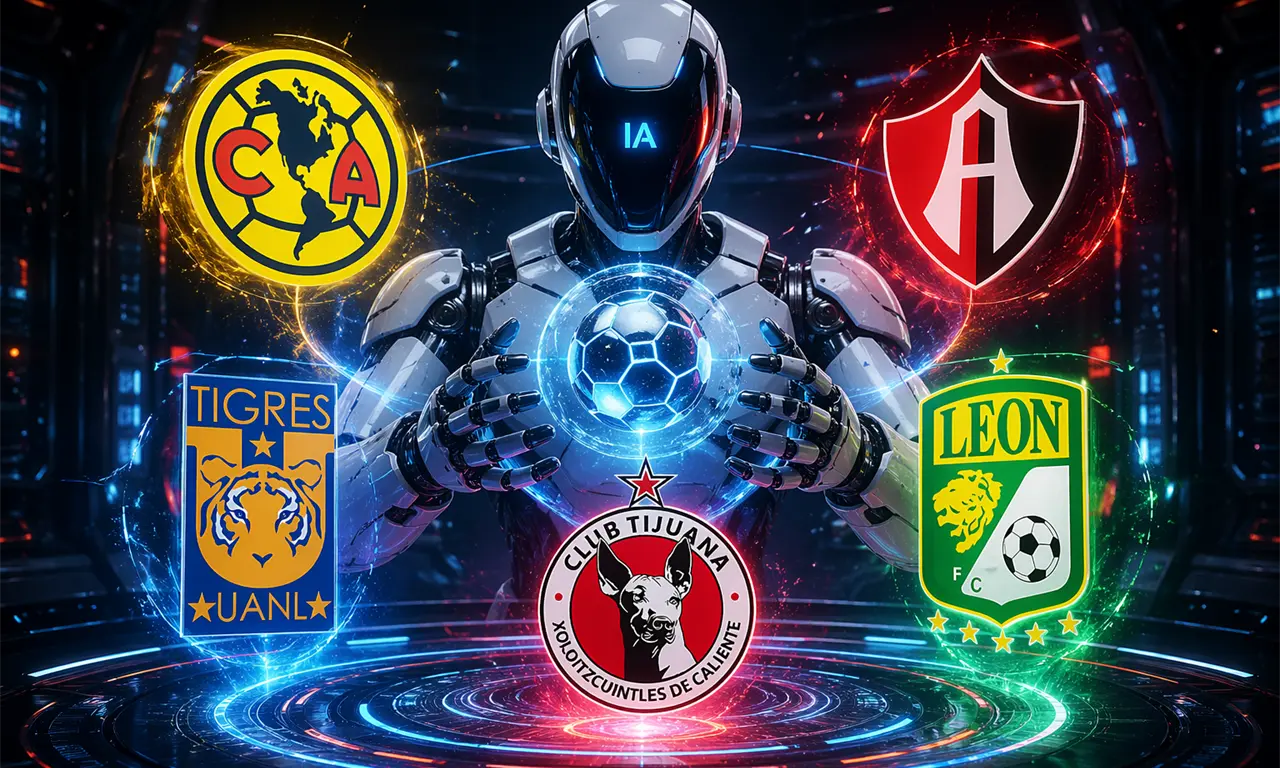 IA predice los 3 últimos invitados a la Liguilla