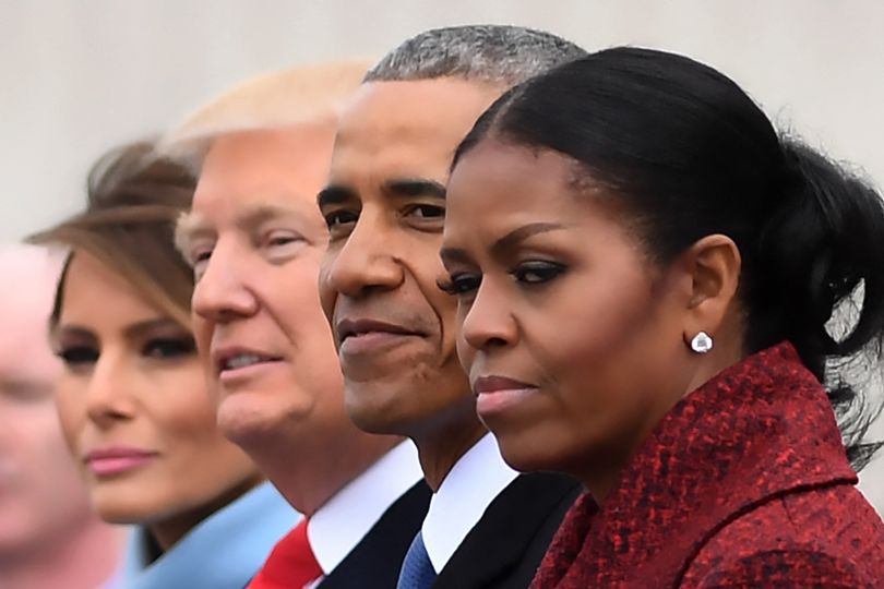 Melania Trump accused of copycat behavior as she unveils White House ...