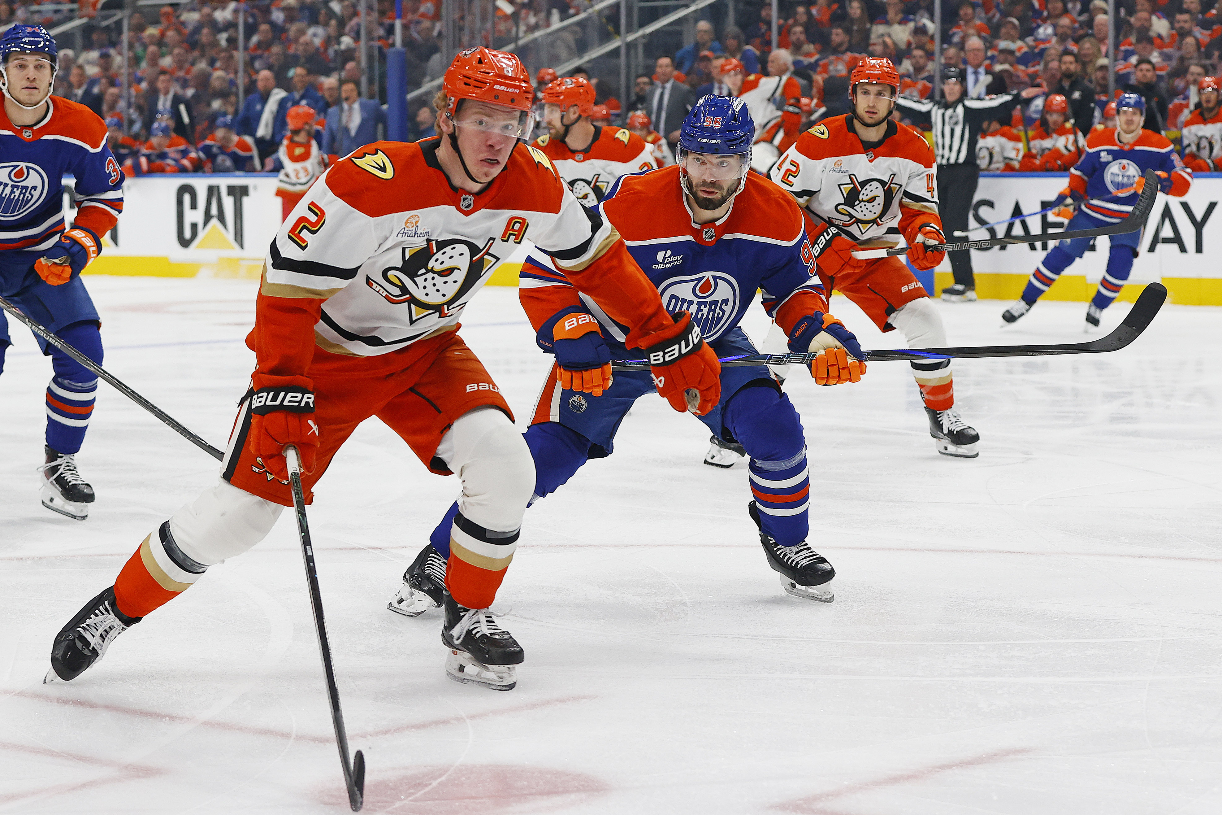 How to live stream Oilers vs Ducks: NHL playoffs, TV channel